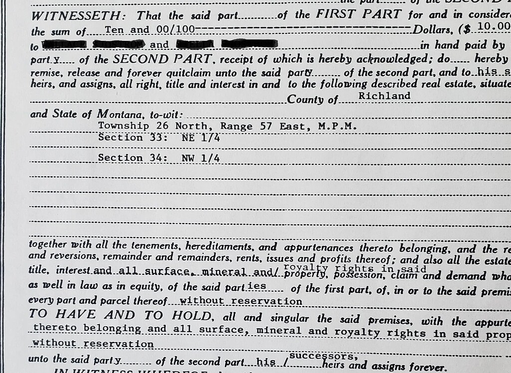 Surface Rights and Value - Oil and Gas Leasing Help - The Mineral ...