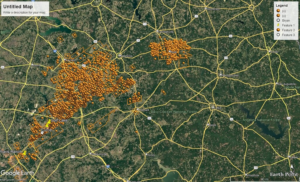 The Two Rivers Prospect - Anderson County, TX - The Mineral Rights Forum